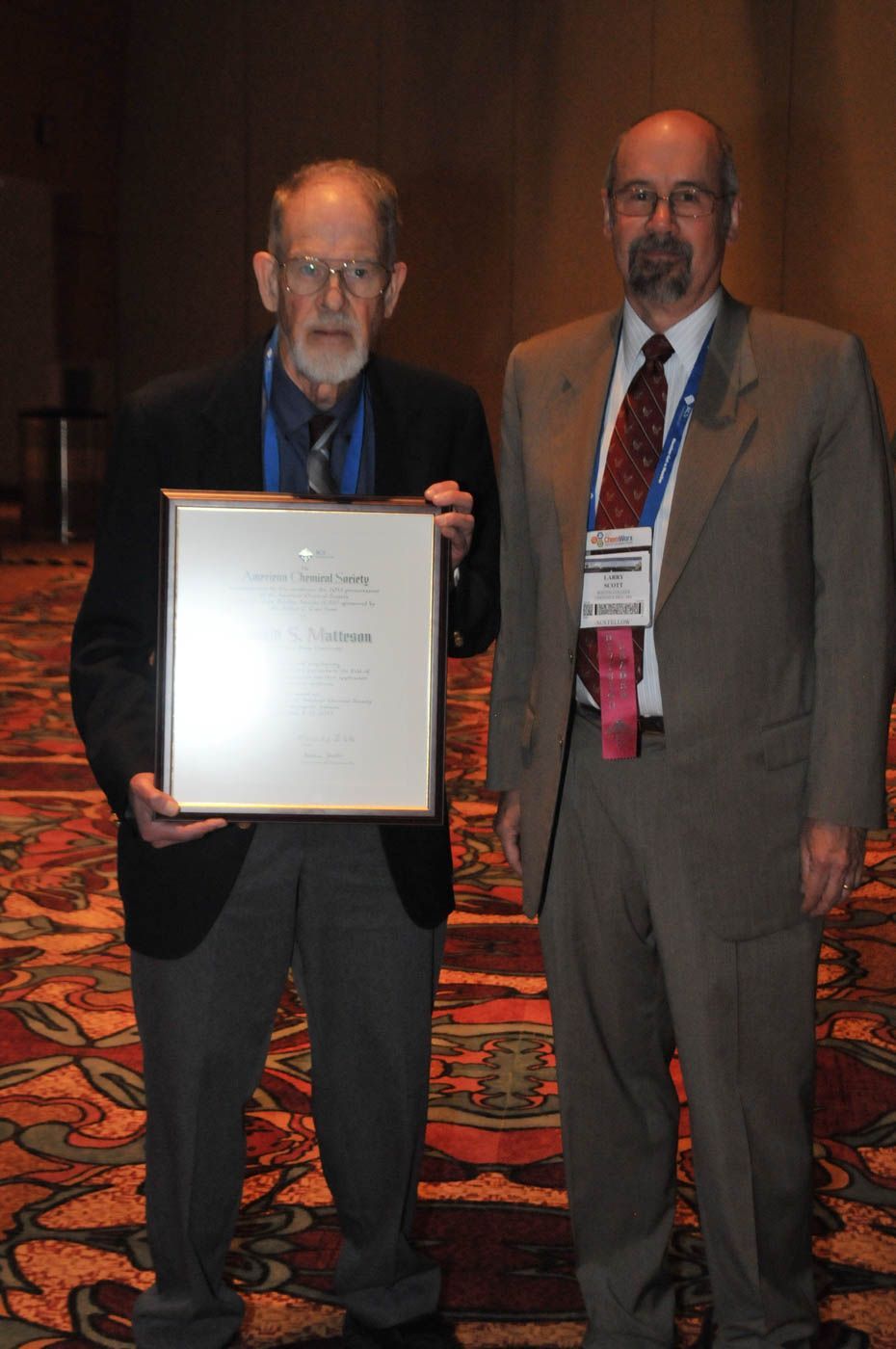 Cope Symposium Photos - 2013 - ACS Division of Organic Chemistry