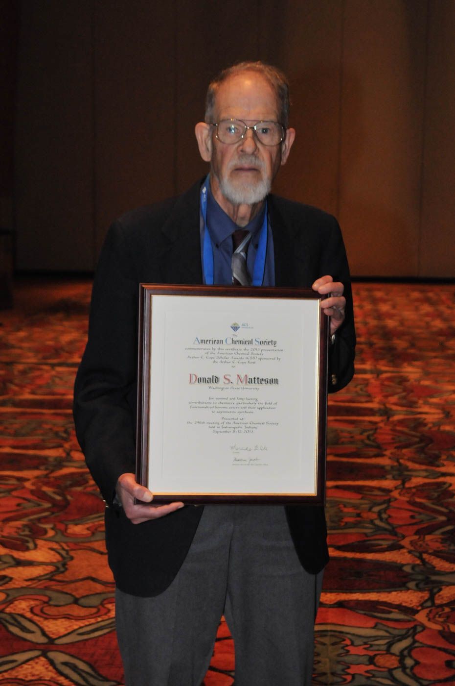 Cope Symposium Photos - 2013 - ACS Division of Organic Chemistry