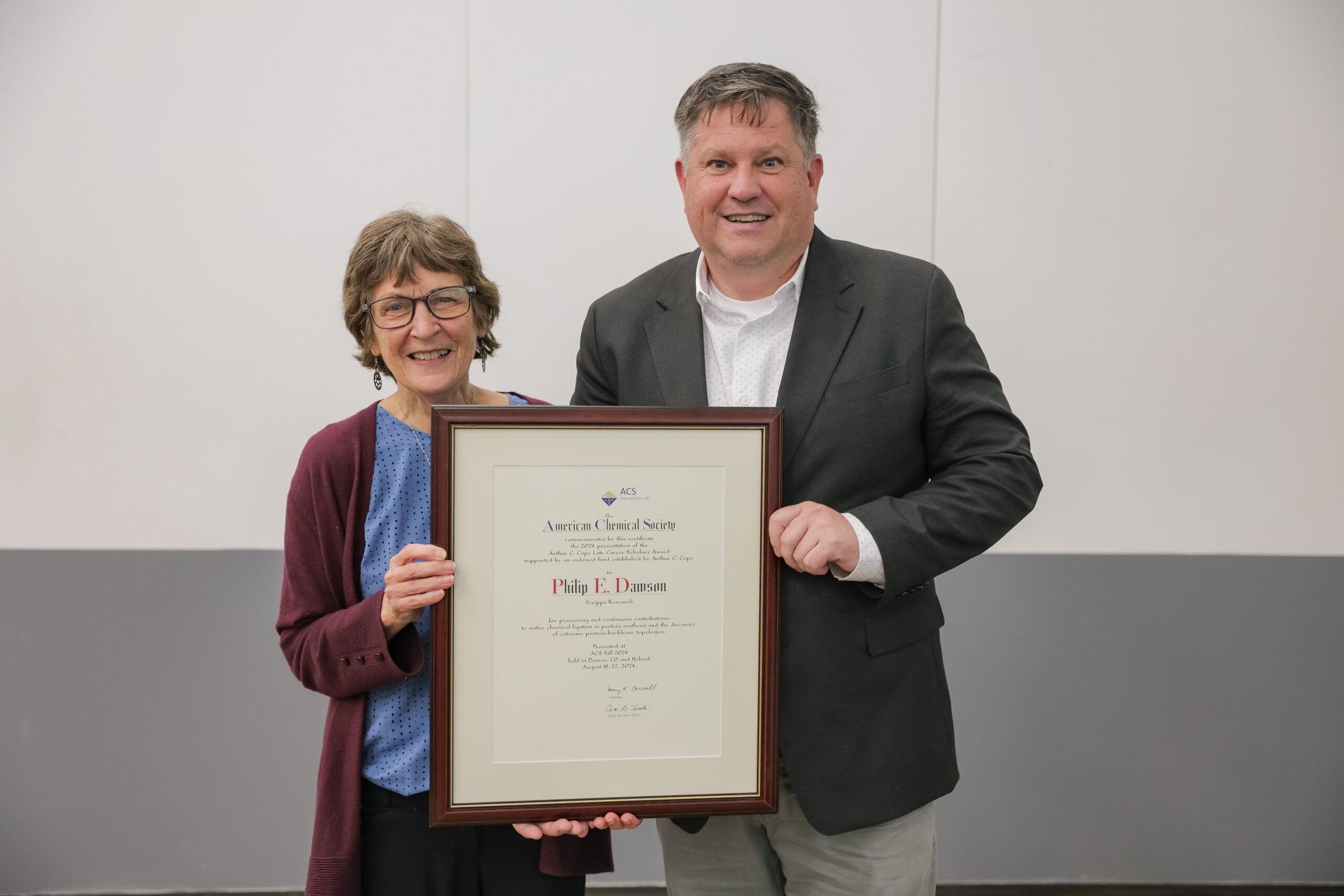 Cope Symposium Photos - 2024 - ACS Division of Organic Chemistry