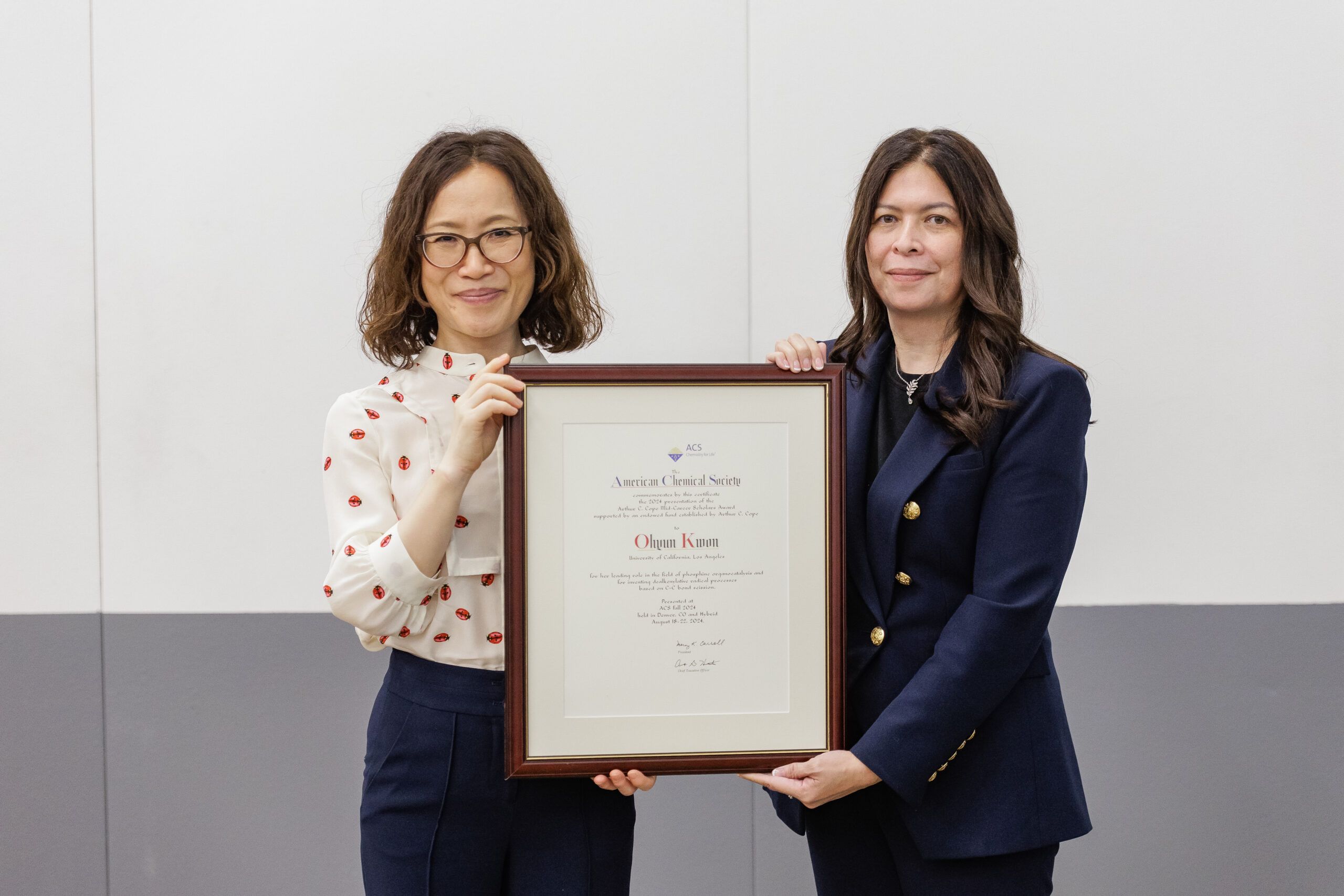 Cope Symposium Photos - 2024 - ACS Division of Organic Chemistry