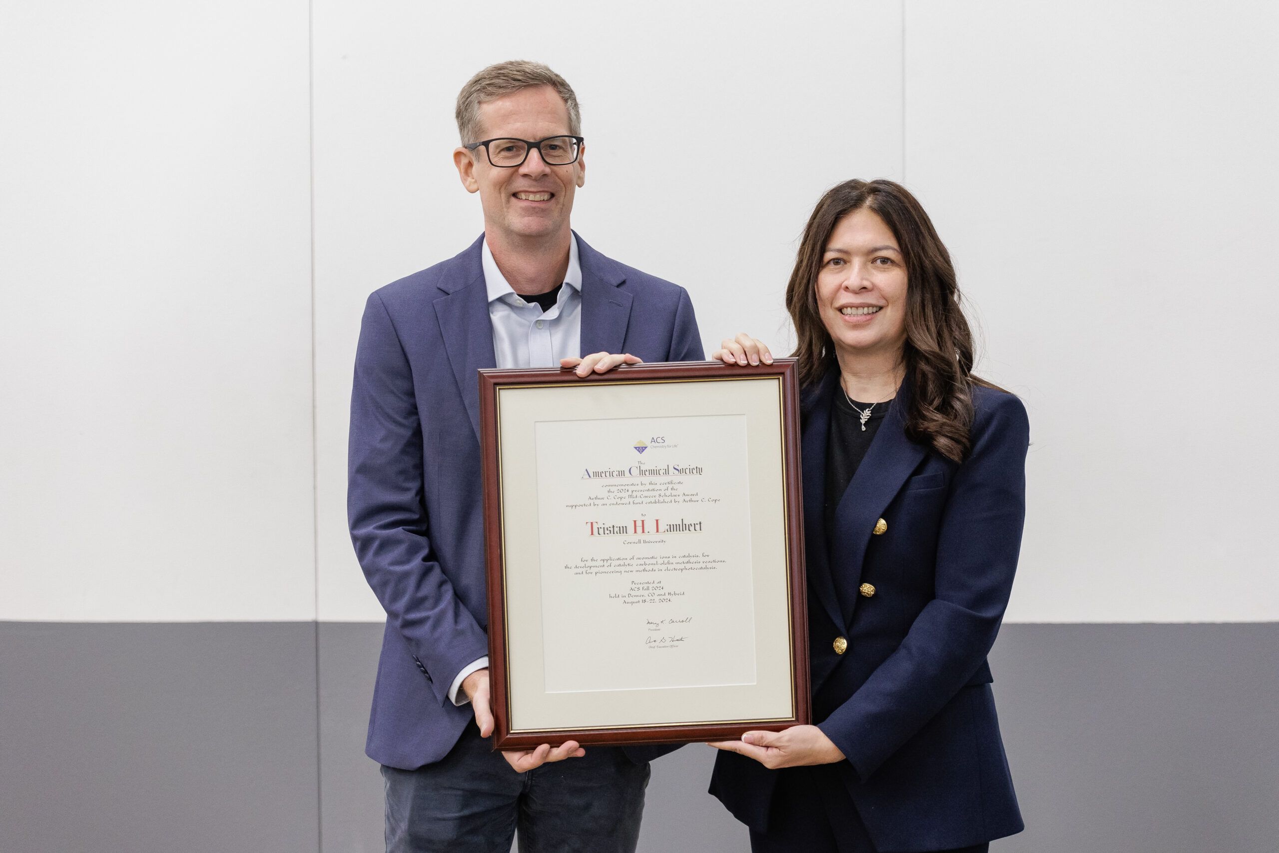 Cope Symposium Photos - 2024 - ACS Division of Organic Chemistry